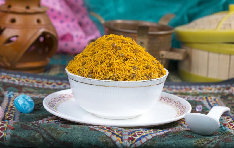 Dal Moth stock photo. Image of flour, halal, noodles - 129522838