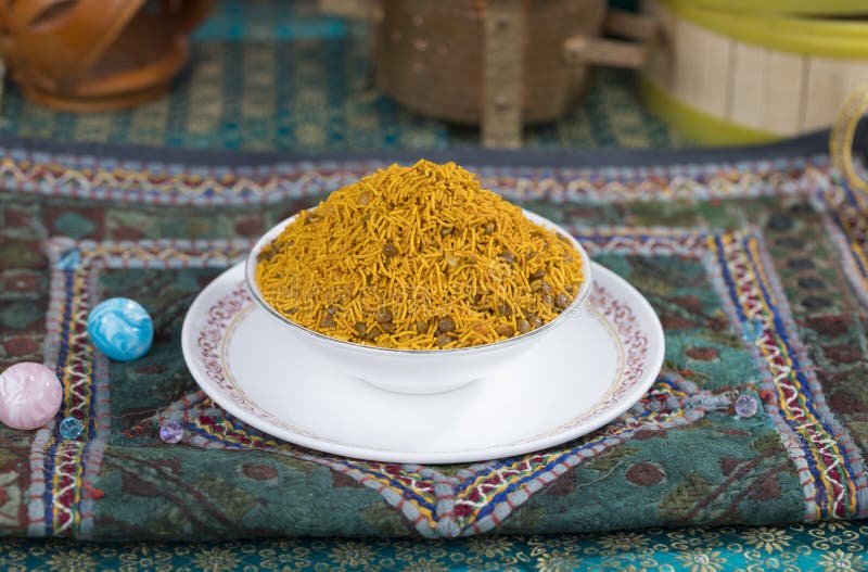 Dal Moth stock image. Image of crispy, moth, chewra - 129522863