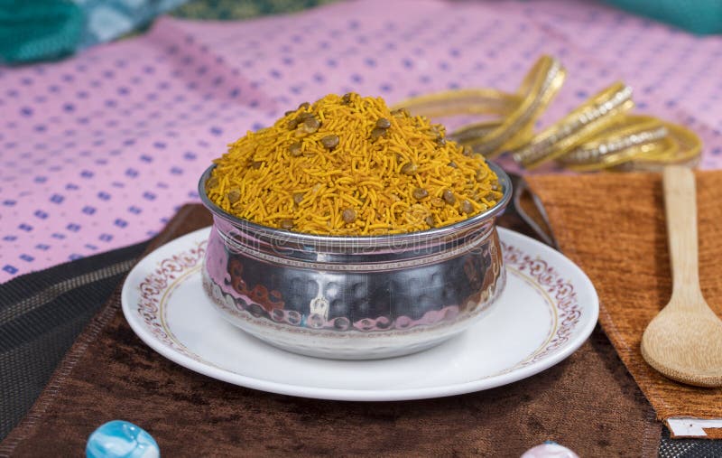 Dal Moth stock photo. Image of food, antique, haldiram - 129523880