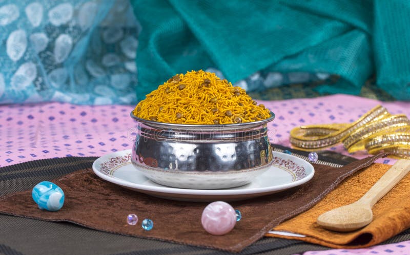 Dal Moth stock image. Image of haldiram, crunchy, india - 129523885