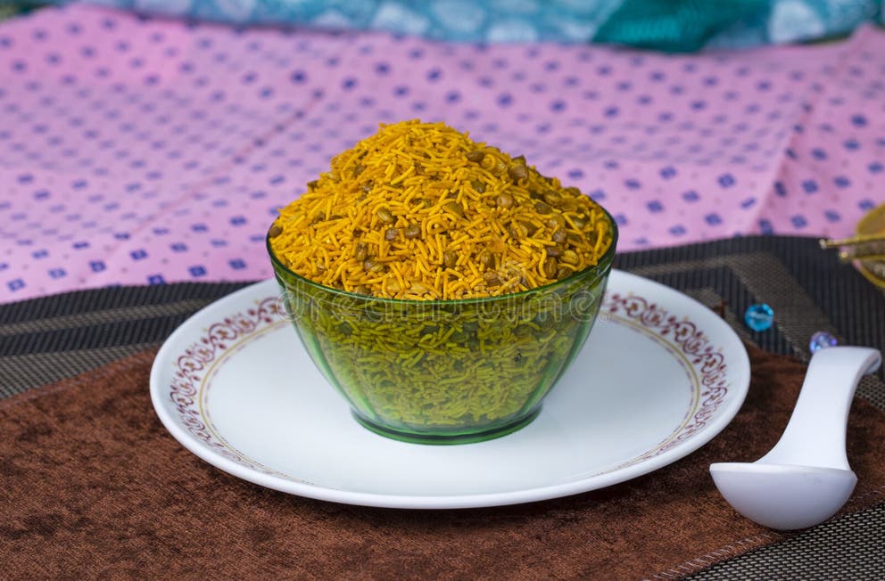 Dal Moth stock photo. Image of nimko, moong, lentil - 129524662