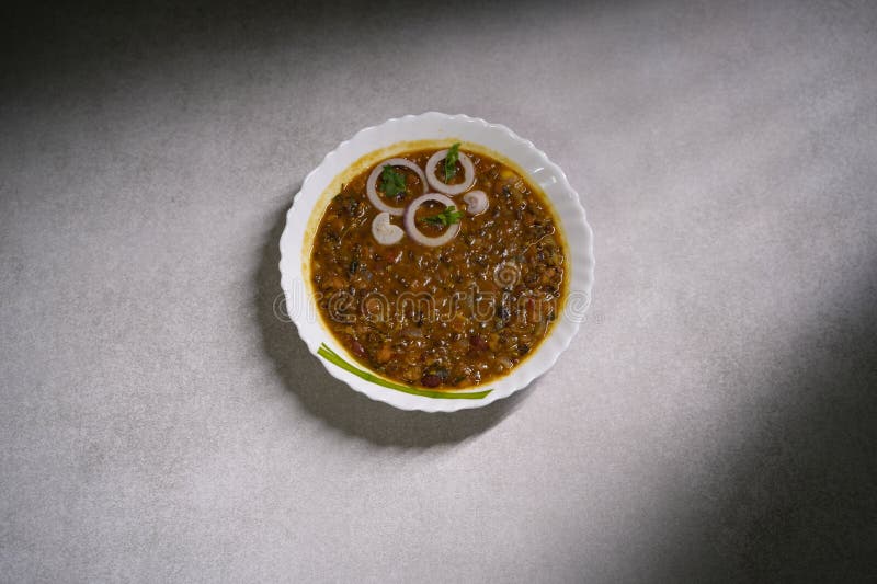 Dal Tarka is a Popular Dish in India. Stock Photo - Image of popular ...
