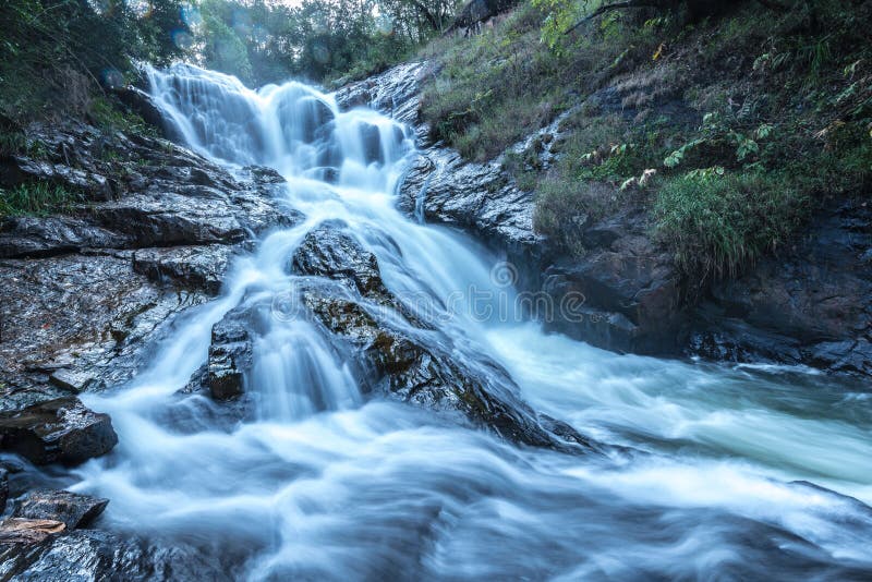 Dalanta Waterfall stock image. Image of landmark, nature - 36065797