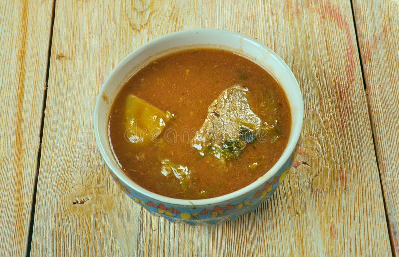 Dalcha stock image. Image of gourmet, cuisine, stew, dish - 86667549