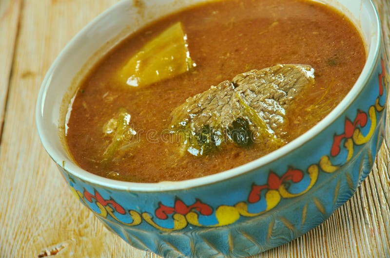 Dalcha stock photo. Image of dinner, garlic, culture - 86667586