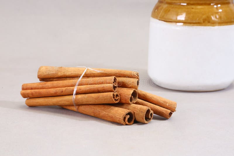 Dalchini or Cinnamon Powder Stock Image - Image of food, fresh: 296225483