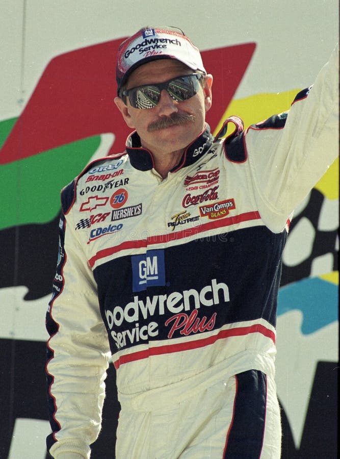 NASCAR Legend Dale Earnhardt Editorial Stock Photo - Image of earnhardt ...