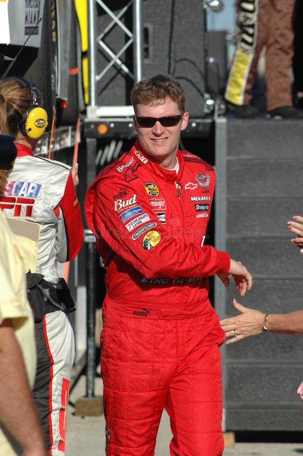 Dale Earnhardt JR Introduced Editorial Photography - Image of dale ...