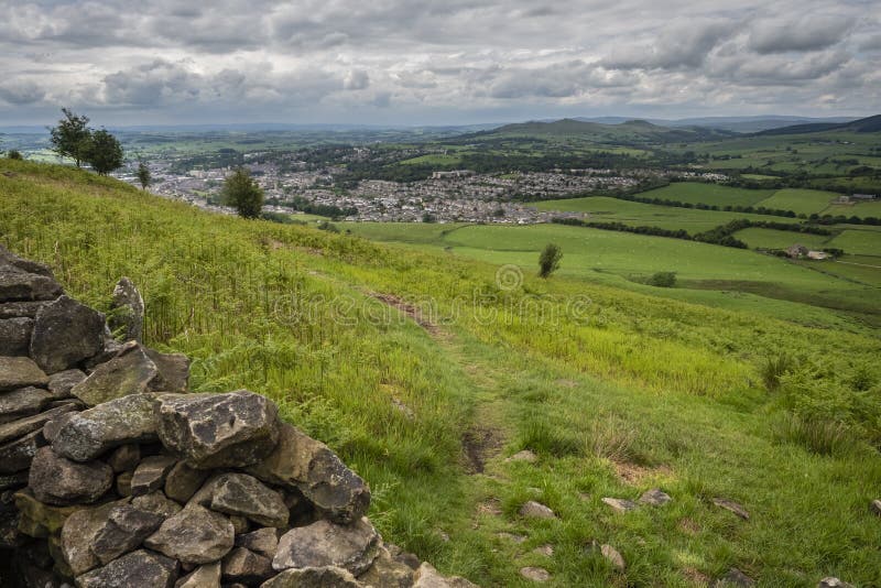 16/06/2019 a Dales High Way Stock Image - Image of footpath, dales ...