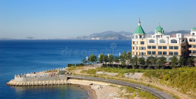 Dalian city stock photo. Image of colony, holiday, travel - 16865084