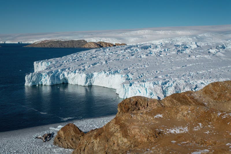 DALK glacier stock photo. Image of icecap, glacier, south - 319353136