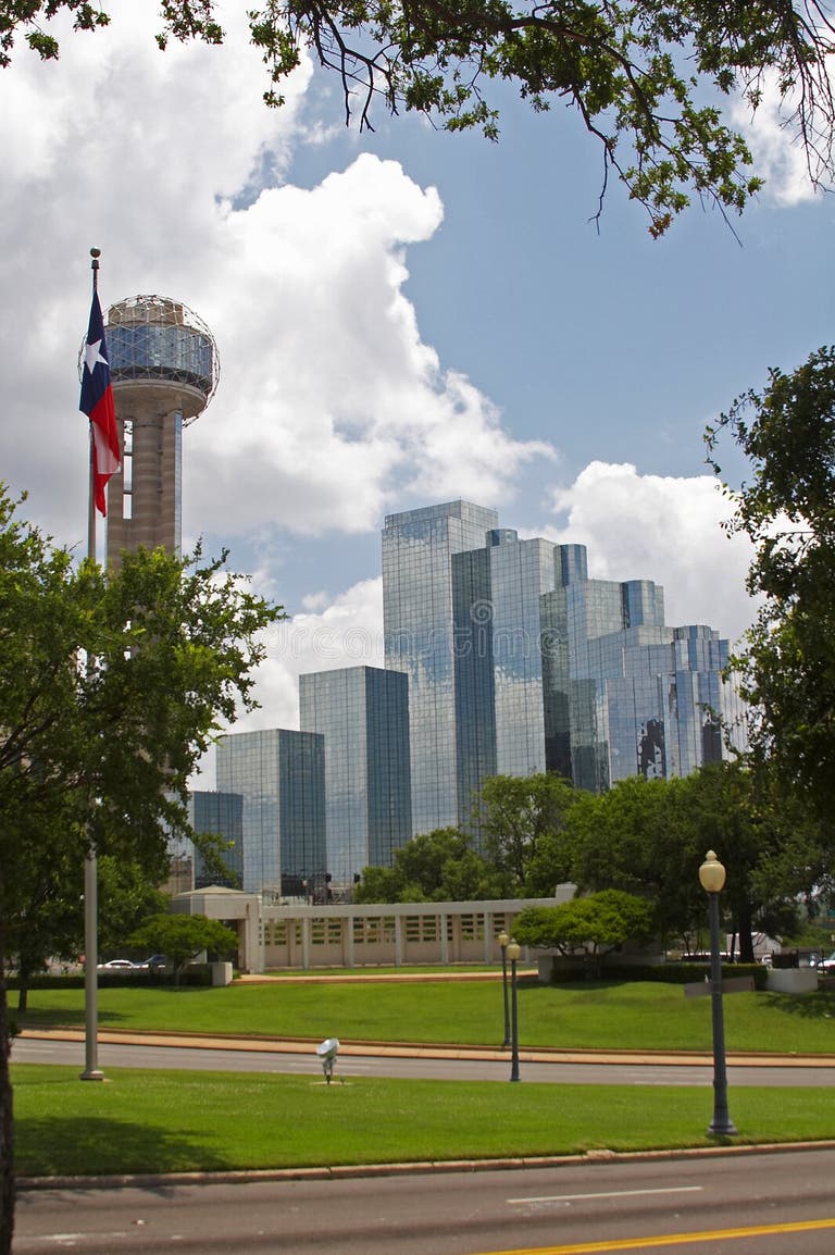 Uptown Dallas Skyline Stock Photos - Free & Royalty-Free Stock Photos ...