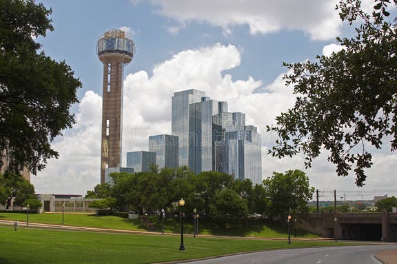 Uptown Dallas Skyline Stock Photos - Free & Royalty-Free Stock Photos ...