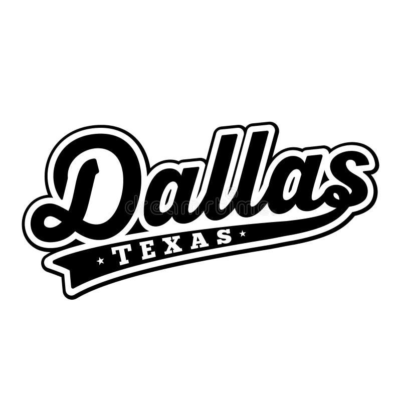 Texas Lettering in Modern Tattoo Style Stock Vector - Illustration of ...