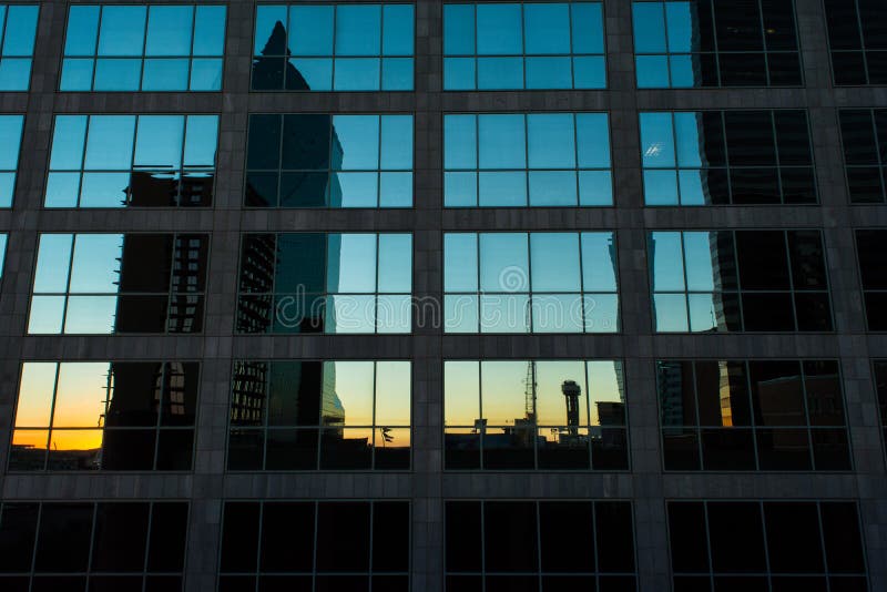 Dallas cityscape stock image. Image of concrete, windows - 46637431