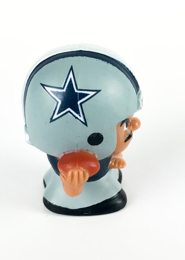 Dallas Cowboys Toy Figure foto editorial. Imagen de juguete - 116144961