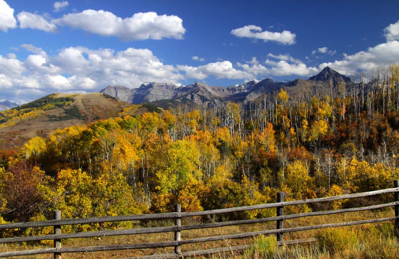 Dallas divide stock image. Image of mountains, landscape - 15372045