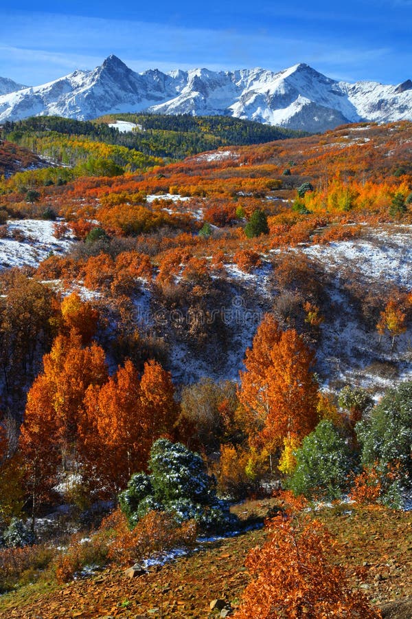 Dallas Divide stock image. Image of autumn, landscape - 33400647