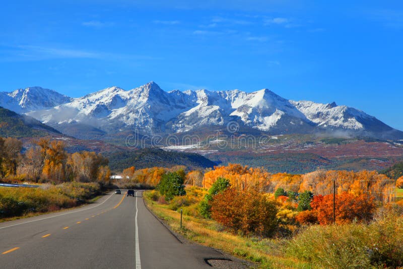 Dallas Divide stock photo. Image of drive, mountain, continental - 44024296