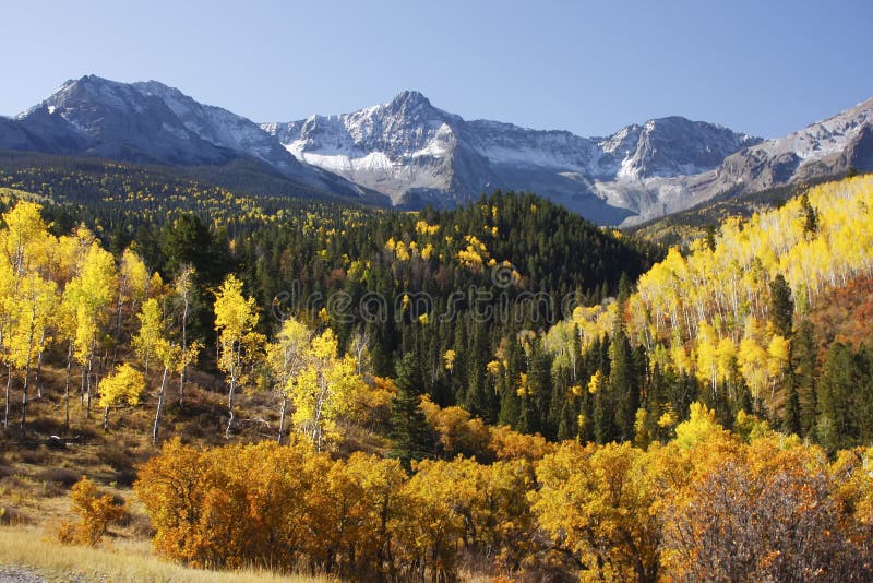 Dallas Divide, Uncompahgre National Forest, Colorado Stock Photo ...