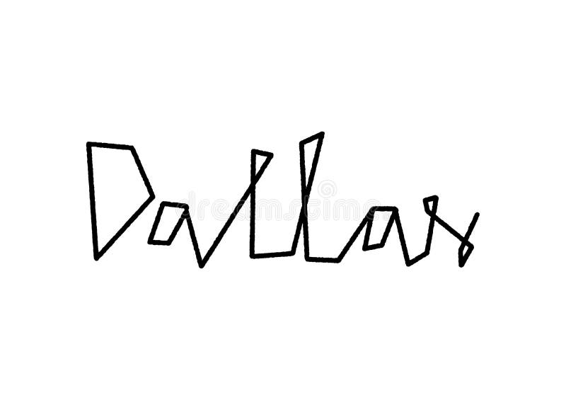 Dallas Phrase Stock Illustrations – 39 Dallas Phrase Stock ...