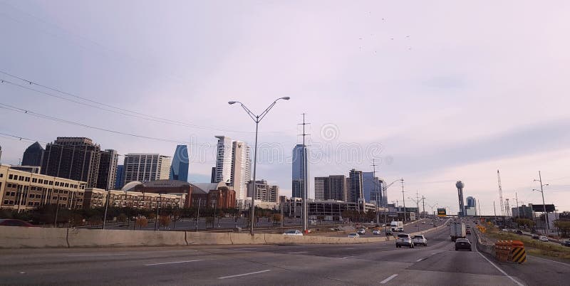 Dallas highway editorial image. Image of lane, freeway - 192021665