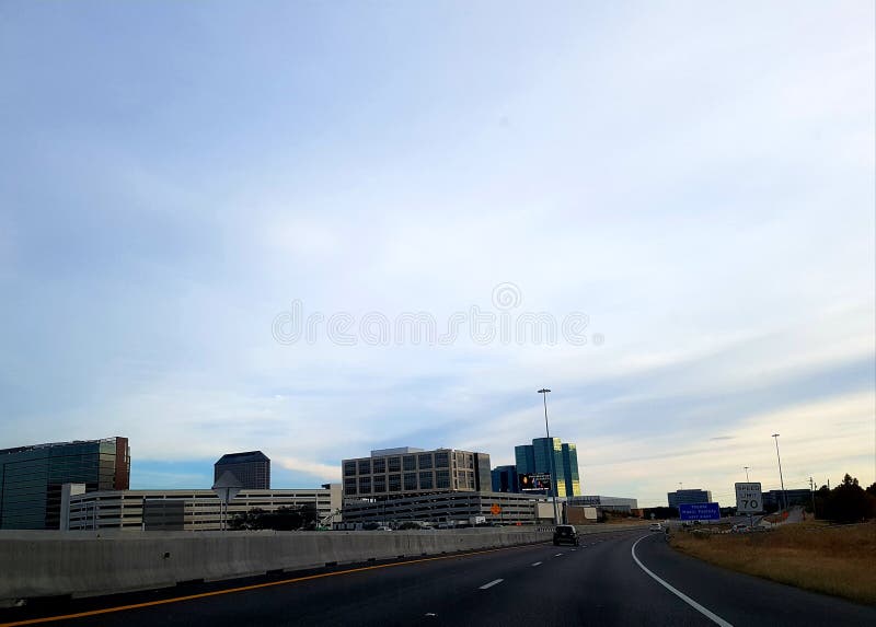 Dallas highway stock photo. Image of freeway, digital - 192030372