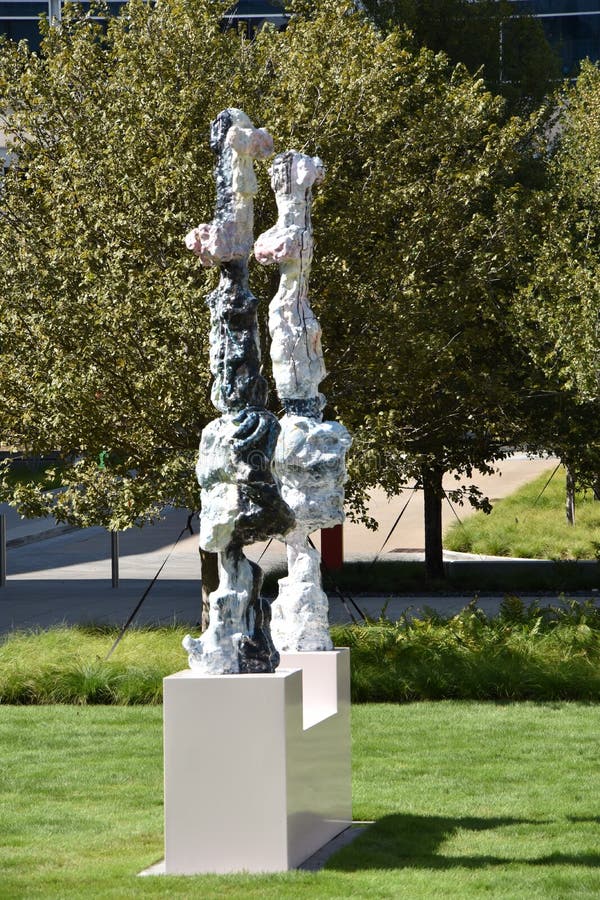 Dallas Museum of Art editorial photo. Image of downtown - 78330351