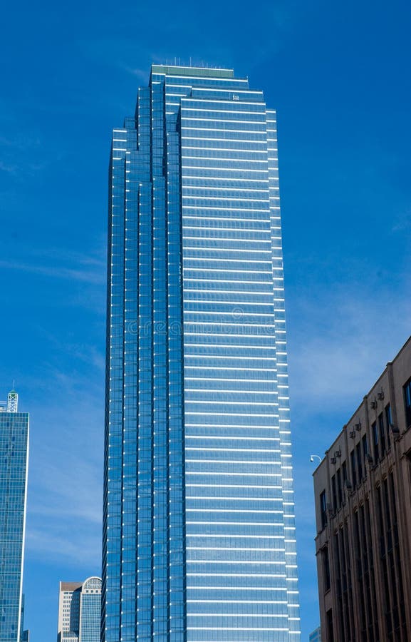 Dallas Office buildings stock photo. Image of skyline - 7905802