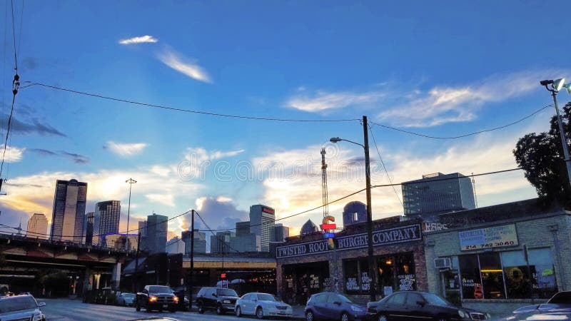 Deep Ellum views editorial stock image. Image of deep - 132040479