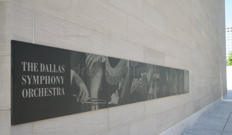 Dallas Symphony Orchestra fotografía editorial. Imagen de lugar - 90192462