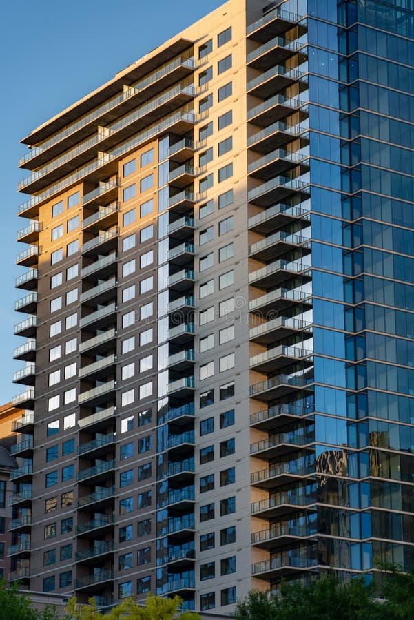 Dallas, Texas - May 7, 2018: Buildings in Downtown Dallas Texas ...