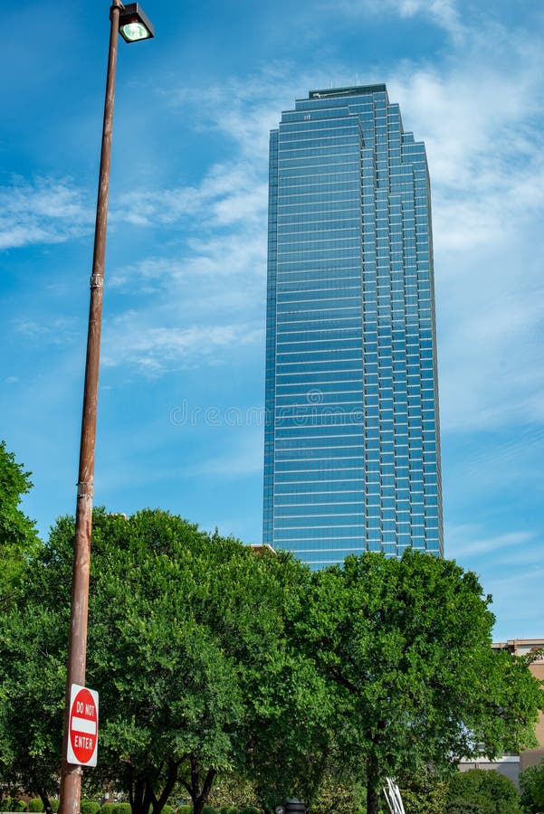 Dallas, Texas - May 7, 2018: Buildings in Downtown Dallas Texas ...