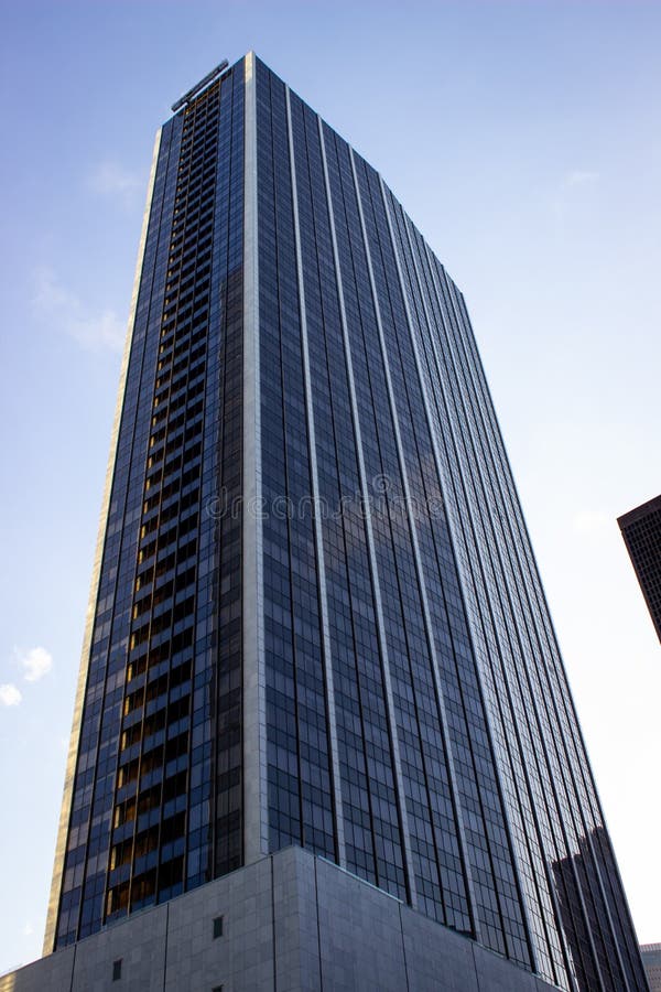 Downtown Dallas editorial image. Image of tower, dallas - 249651365