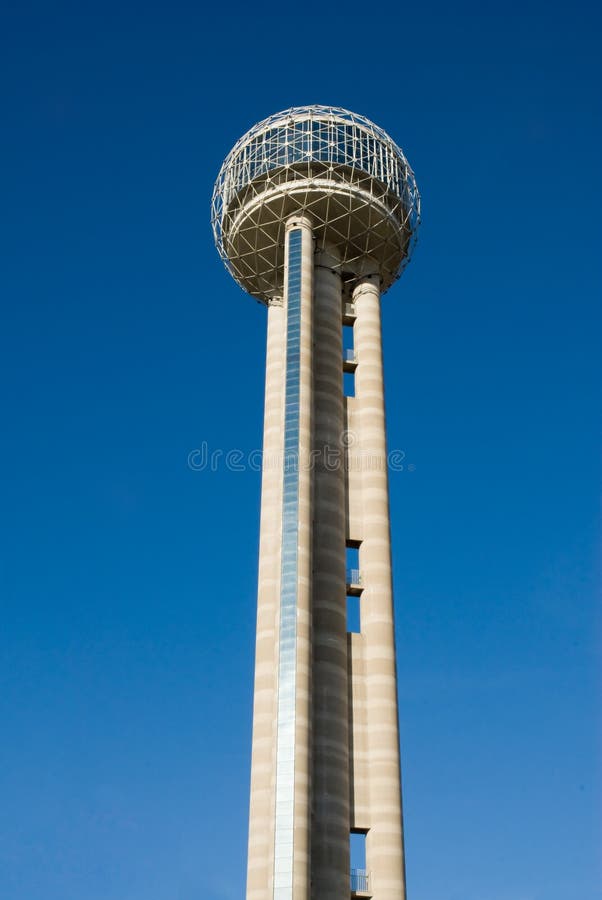 Dallas Tower stock photo. Image of agent, landmark, destination - 7999518