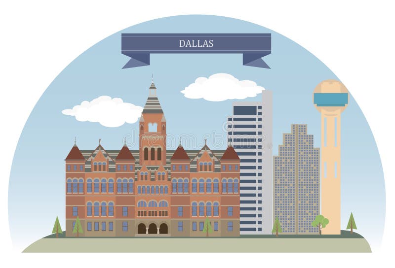 Dallas Stock Illustrations – 4,318 Dallas Stock Illustrations, Vectors ...