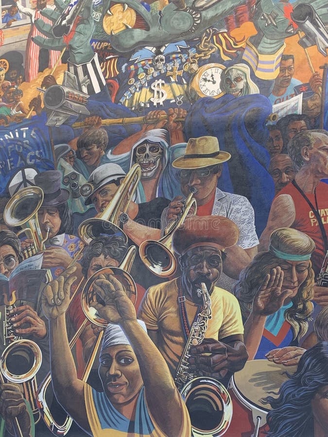 The Dalston Lane Mural, Painted in 1985 by Ray Walker. this Now Iconic ...