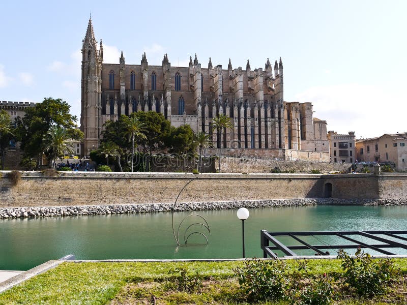 Dalt Murada in Palma De Majorca , Spain Stock Photo - Image of dalt ...