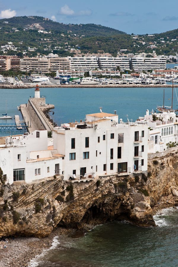 Dalt Villa stock photo. Image of port, heritage, landmark - 16277636