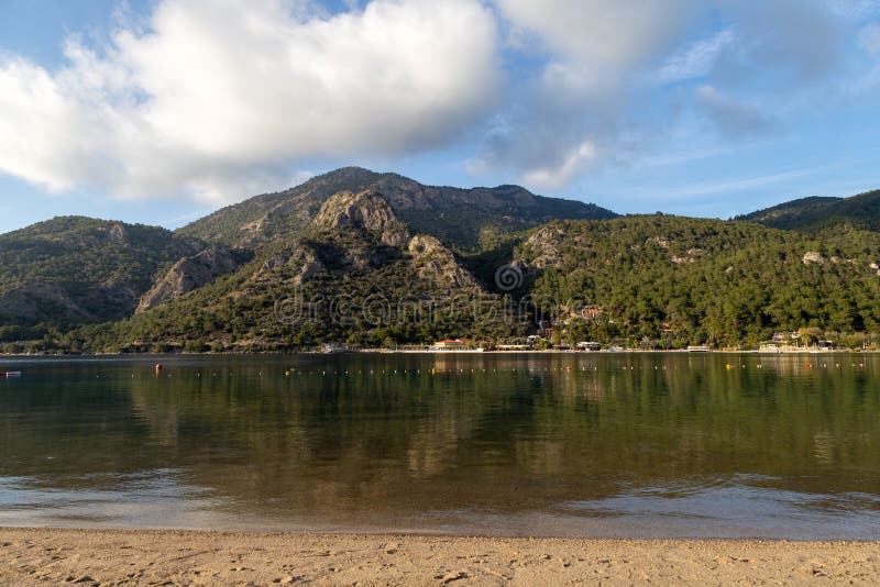 Dalyan River in Dalyan, Mugla / Turkey Stock Photo - Image of country ...