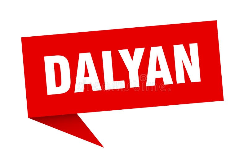 Dalyan Sticker. Dalyan Signpost Pointer Sign Stock Vector ...