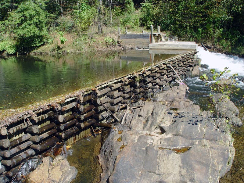 Dam stock image. Image of mountain, block, structure, obstruct - 1567