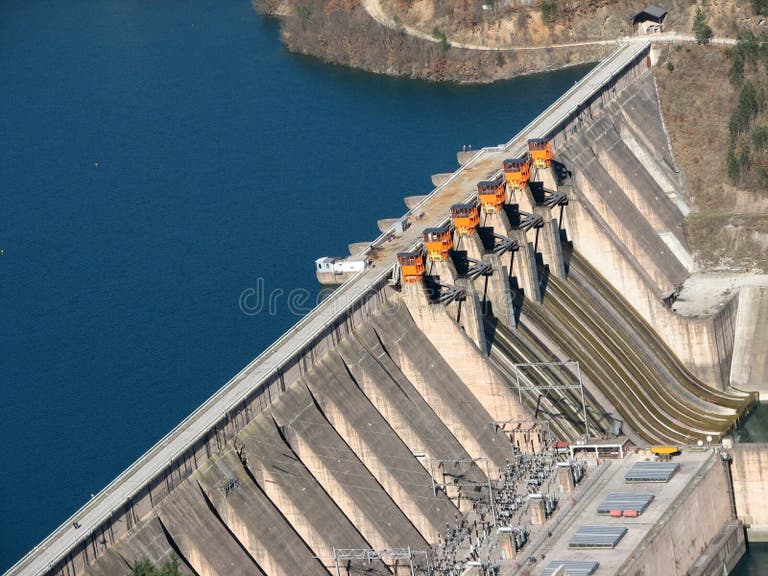Dam stock photo. Image of river, hydroelectricity, plant - 11396836