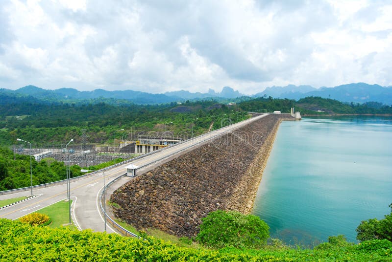 Timah Tasoh Dam stock photo. Image of flow, river, energy - 23033704