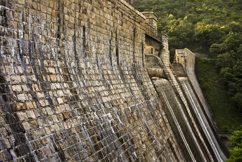 Dam stock photo. Image of environmental, falling, architecture - 16138228