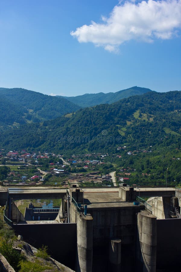 Dam stock image. Image of concrete, recreation, potential - 21511645