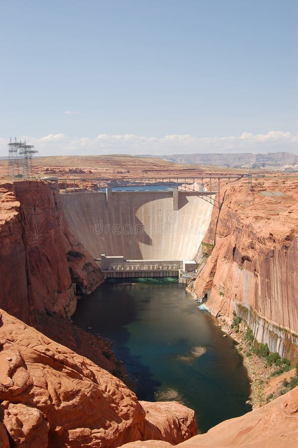 Dam stock photo. Image of water, utah, rock, nature, outdoor - 3984272