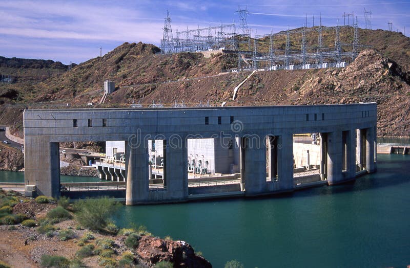 Dam stock photo. Image of water, power, generator, architecture - 7173394