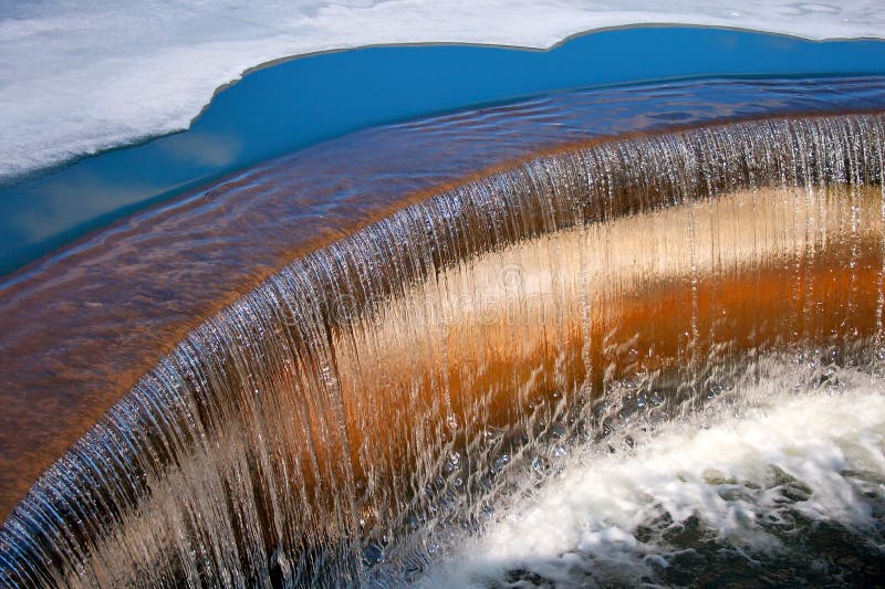 Dam stock photo. Image of architecture, industry, barrage - 5831376