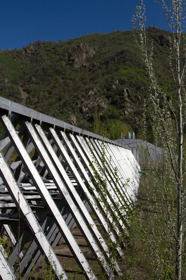 Dam stock image. Image of mead, engineering, america - 40540113